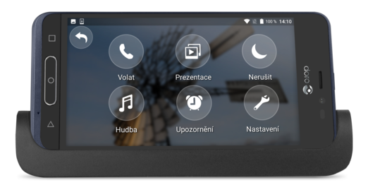 Nový smartphone Doro 8035 pro seniory | Ewita.cz